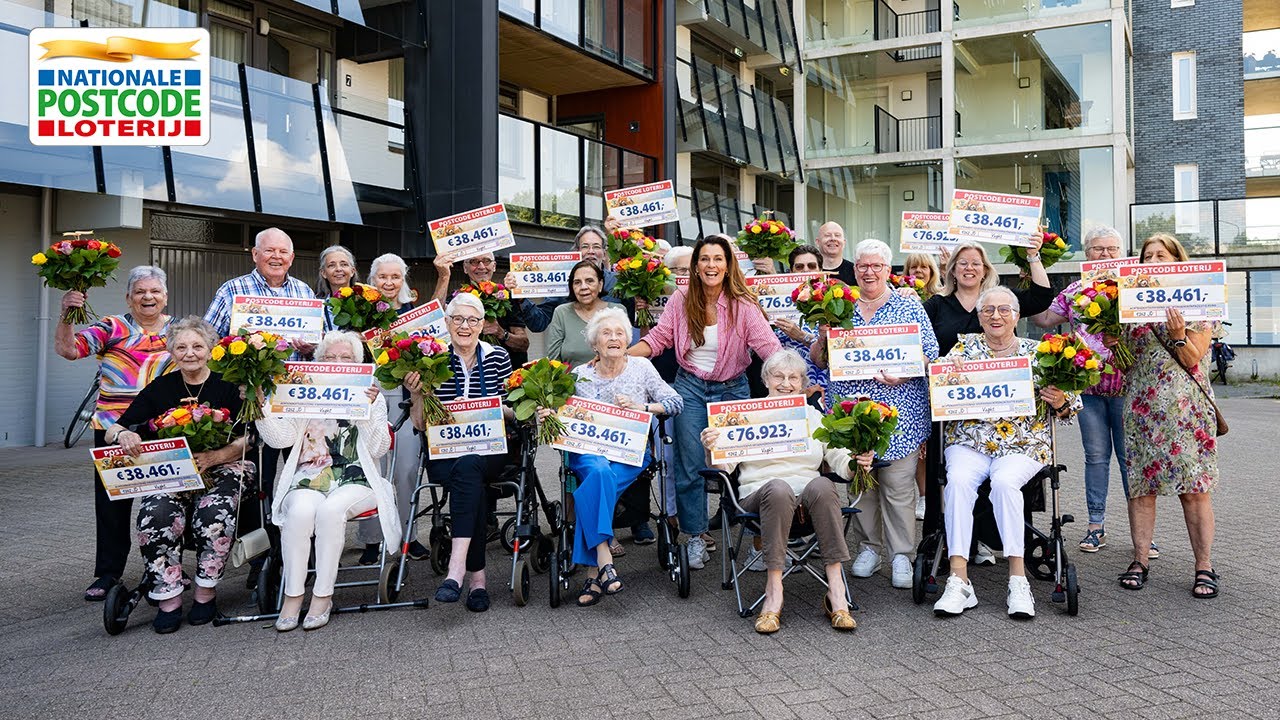 SuperPostcodePrijs | Vught | Postcode Loterij - YouTube