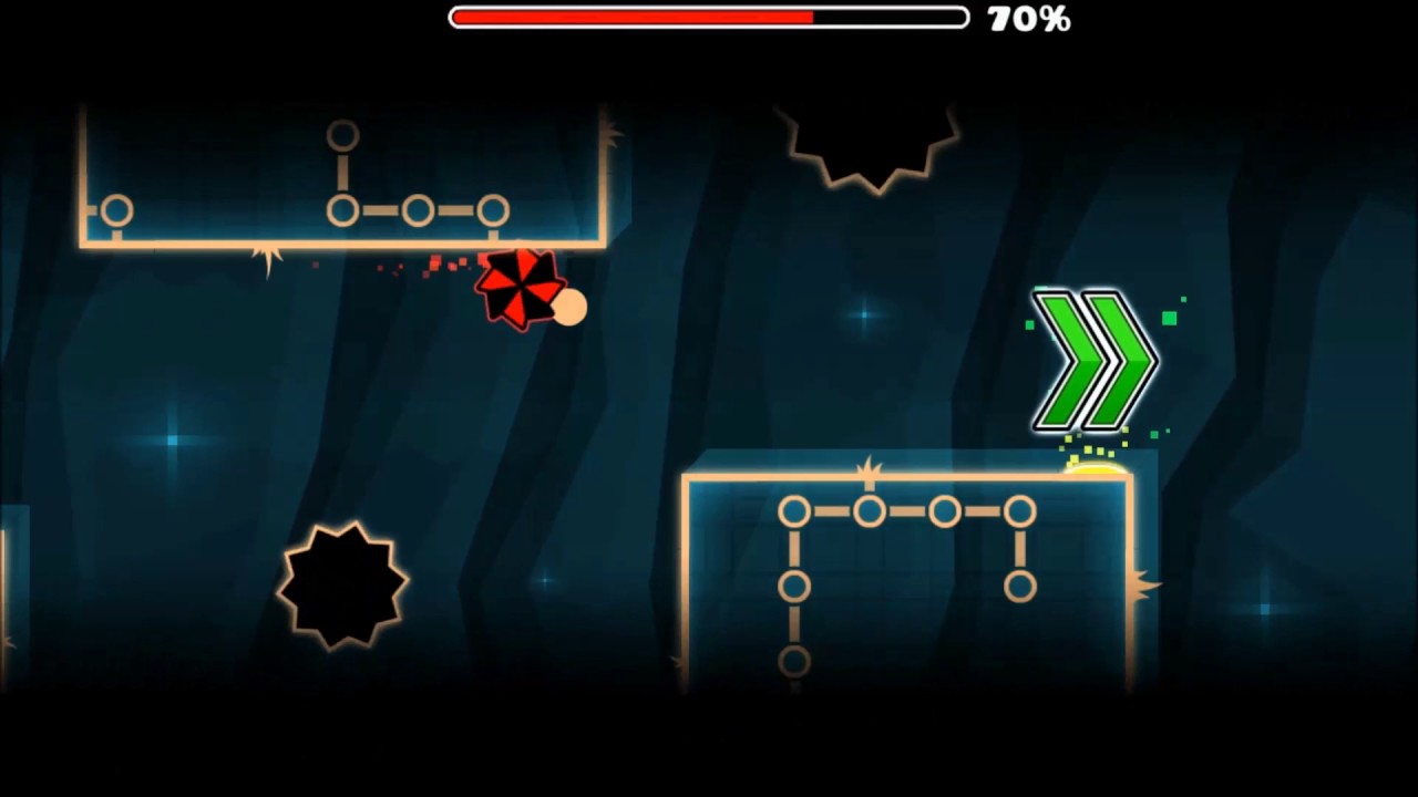 Geometry Dash Overture Fire Gauntlet - YouTube