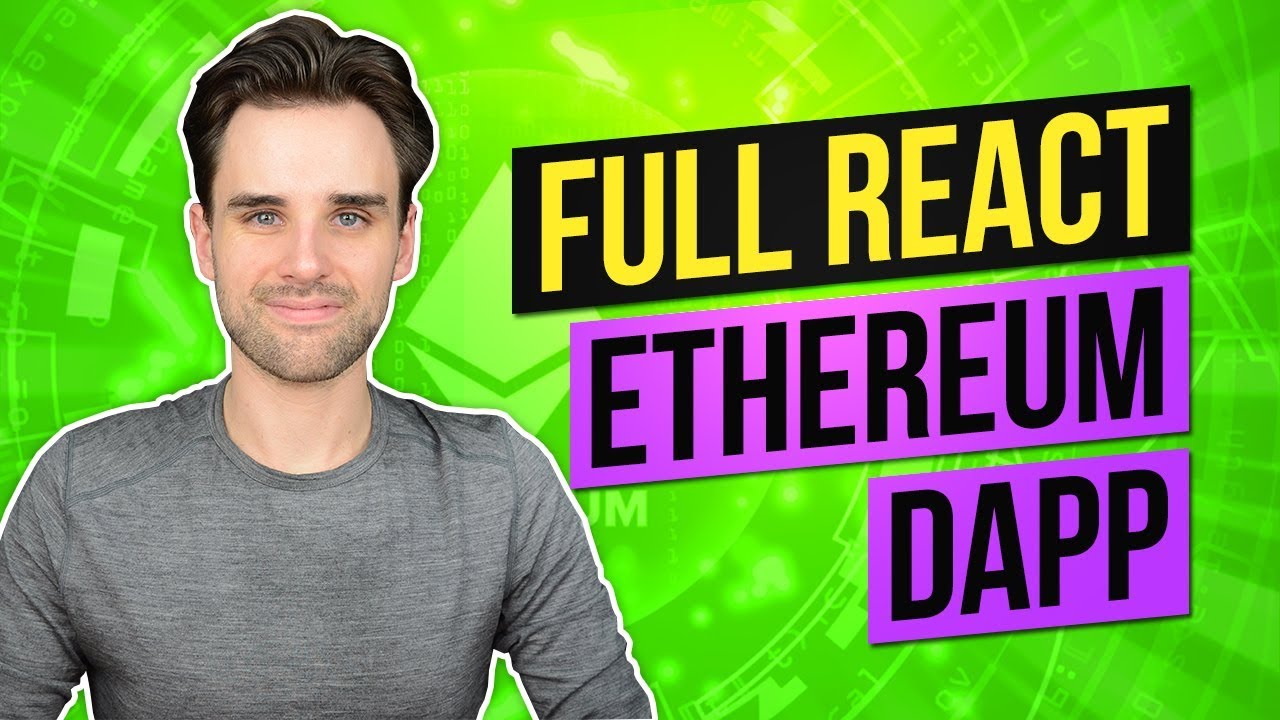 Build A Complete Ethereum Dapp With React Js Ethereumreact Todo List 4 Youtube