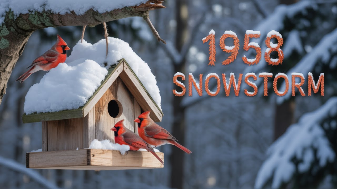 The Snowstorm of Christmas 1958 — When the World Stopped, Our Hearts ...