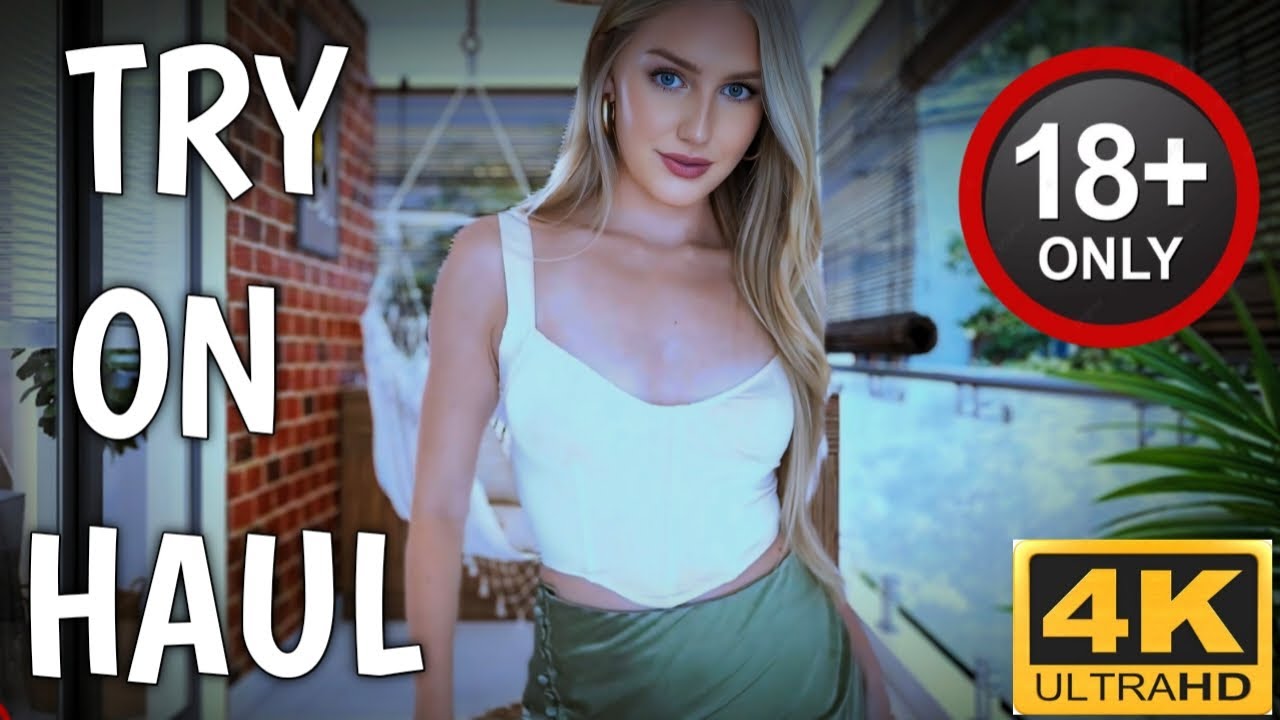 FISHNET TRANSPARENT DRESS TRY ON HAUL | LINGERIE TRY ON AT MALL WITH ME ...