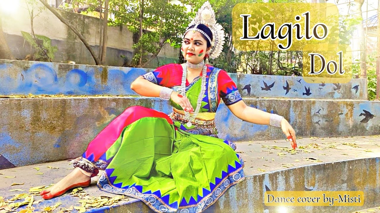 lagilo Dol Jole Sthole// Dance Cover// Misti - YouTube