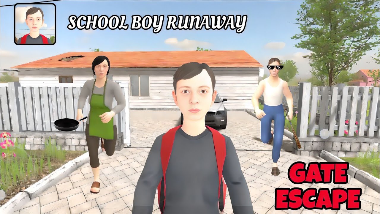 I Escaped From Mom And Dad😭//Schoolboy Runaway//On Yaman - YouTube