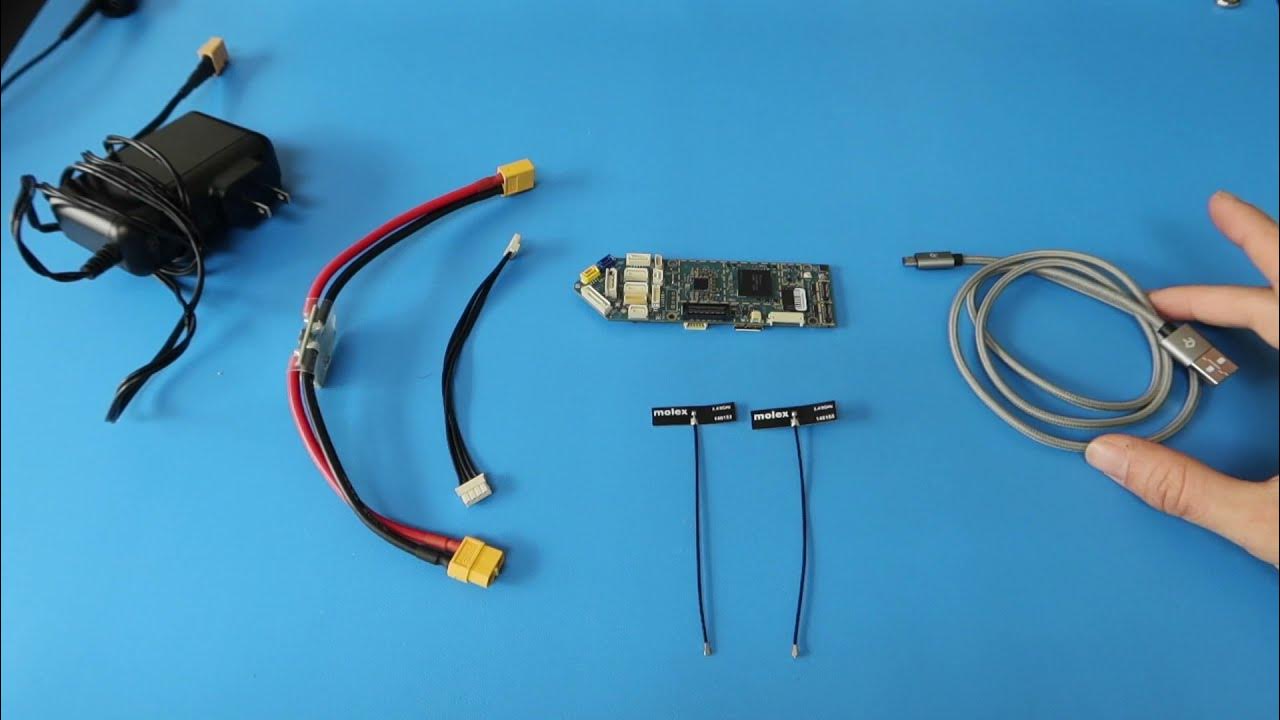 ModalAI VOXL Flight Setup Guide - YouTube