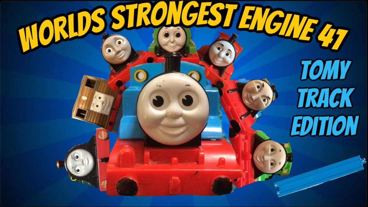 World’s Strongest Engine 41 | Tomy Track edition - YouTube