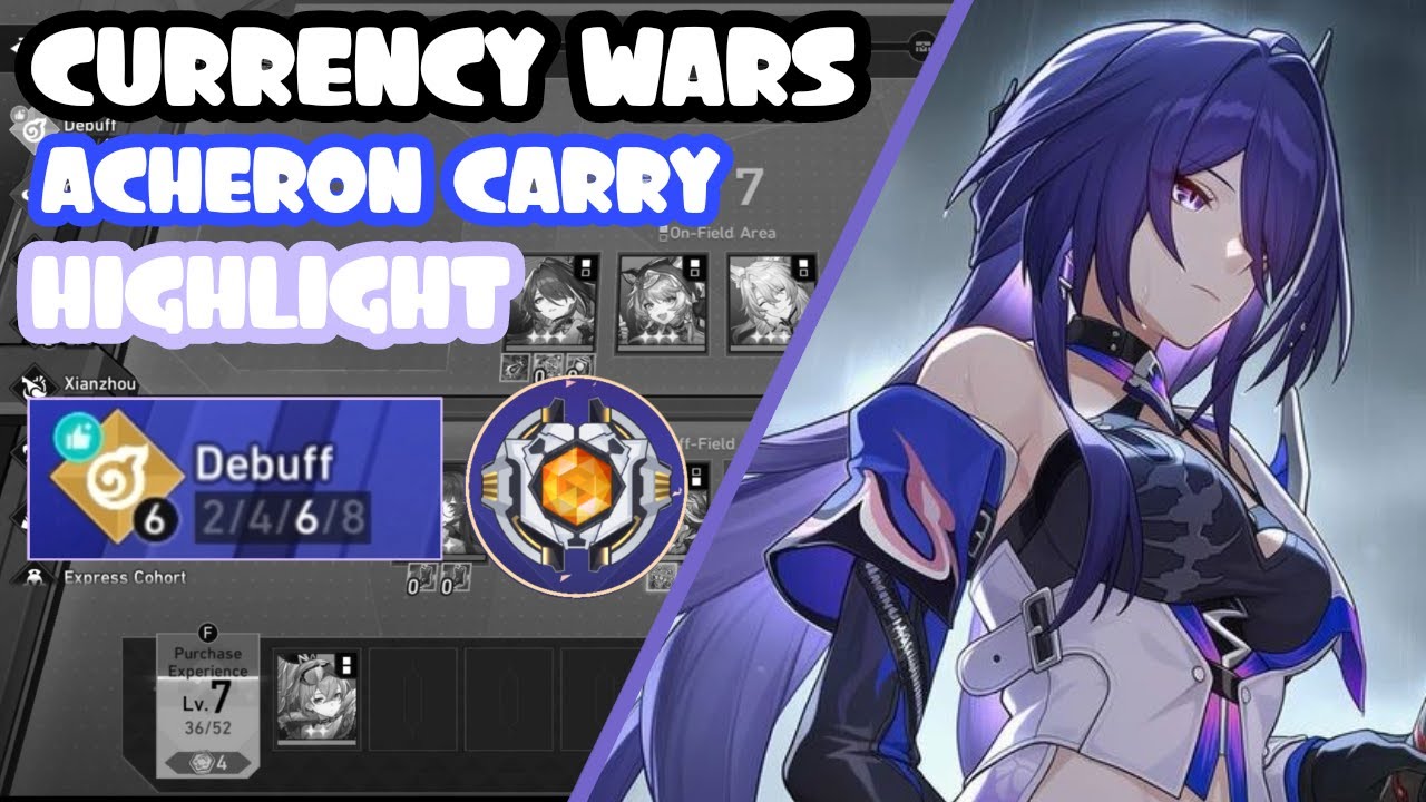 HSR CURRENCY WARS | Acheron Carry | Highlight Gameplay - YouTube