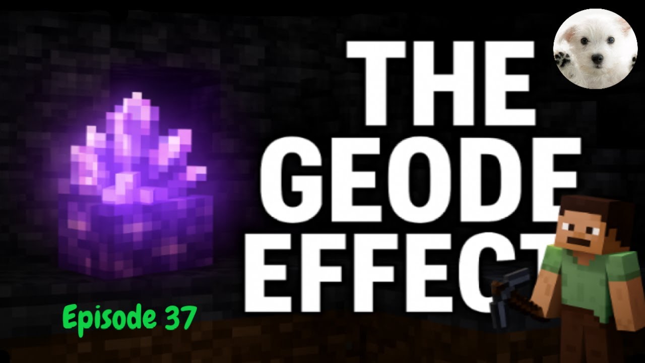 Minecraft Let's Play! - Episode 37 - The Geode Effect - YouTube