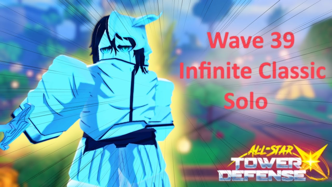 Wave 39 Full AutoSkip Classic Infinite | Solo Gameplay | ASTD X Roblox ...