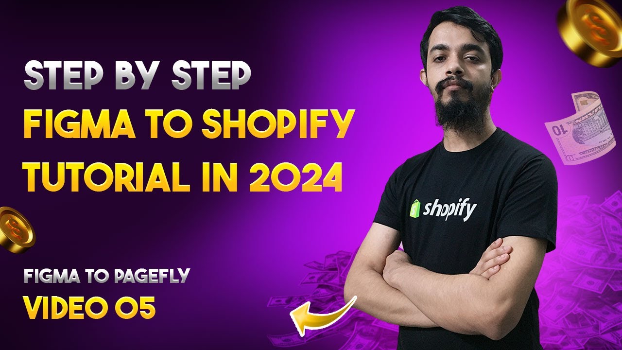 Figma to Shopify Website Tutorial - YouTube