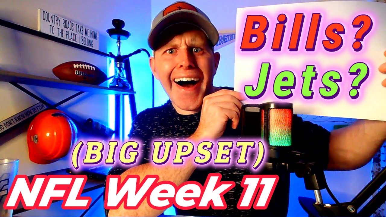 NFL Week 11 | Game Lines FIRST LOOK/PICKS - YouTube