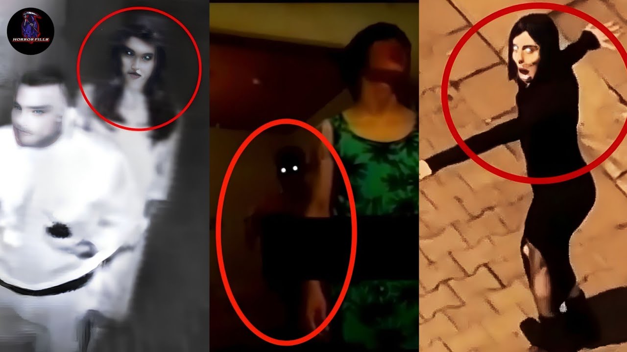 7 Ghost Video Clips You Will Get Death Wish - YouTube