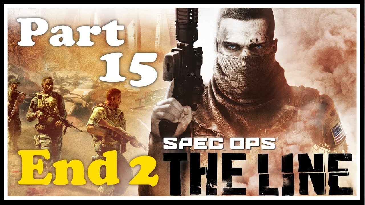 Spec Ops: The Line | Chapter 15 | Second Ending - YouTube