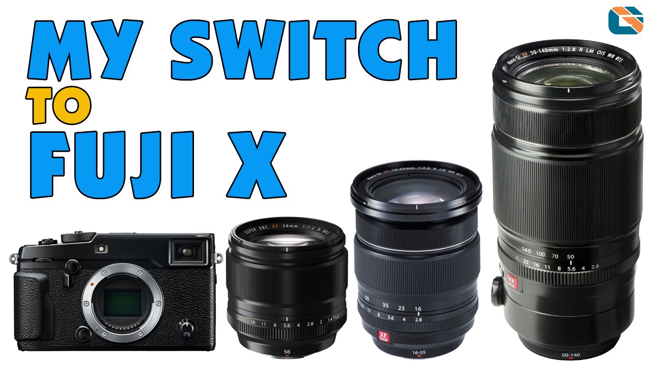 My Switch to Fuji X #Fuji #FujiX - YouTube