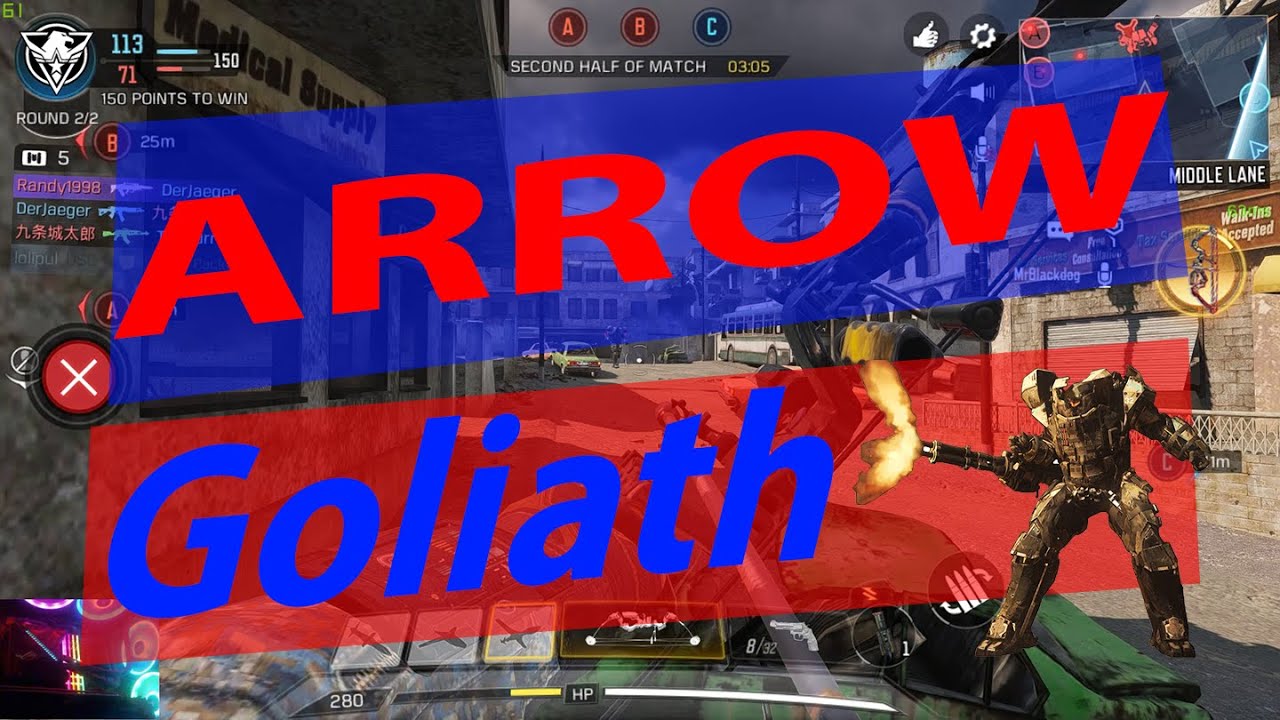 Call Of Duty Mobile CODM LEVEL 150 Max Domination Crossfire Stage Arrow ...