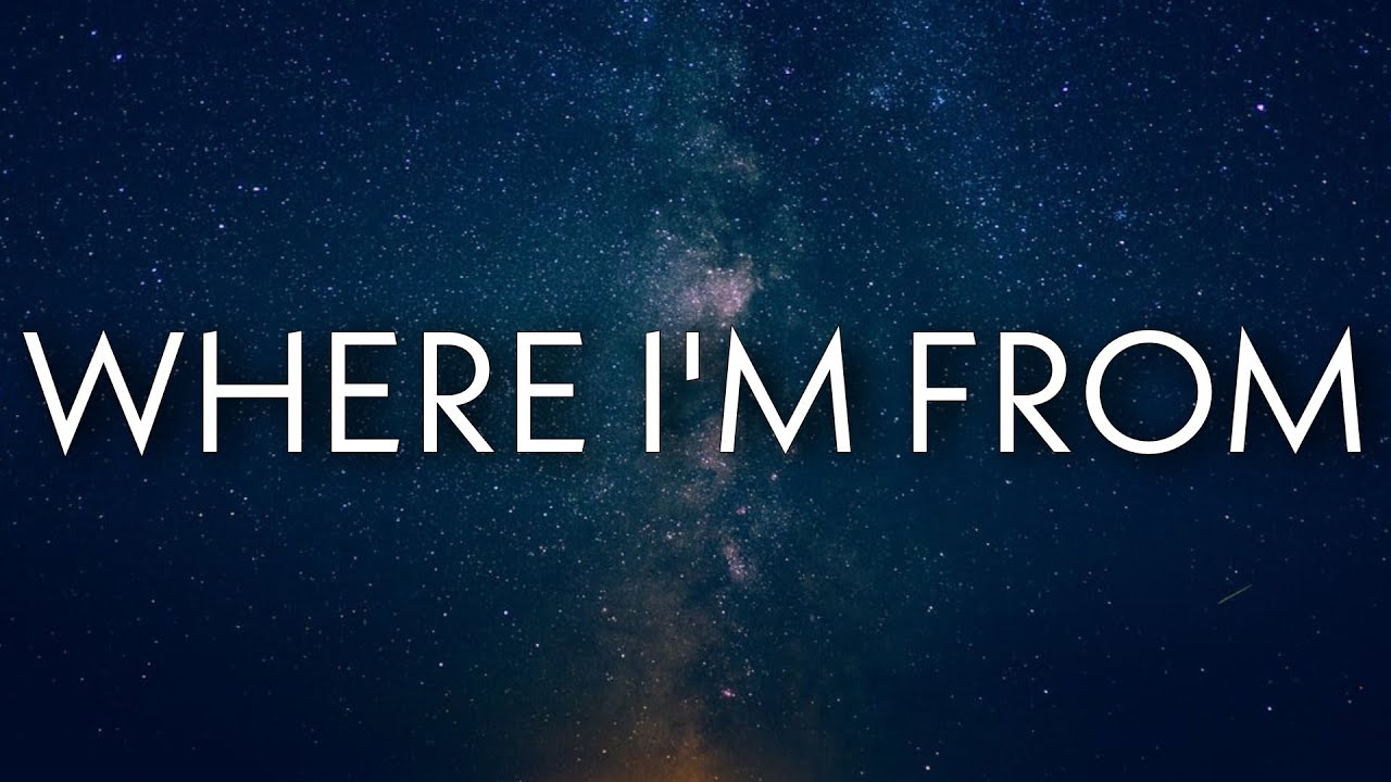 YBN Nahmir - Where I'm From (Lyrics) - YouTube