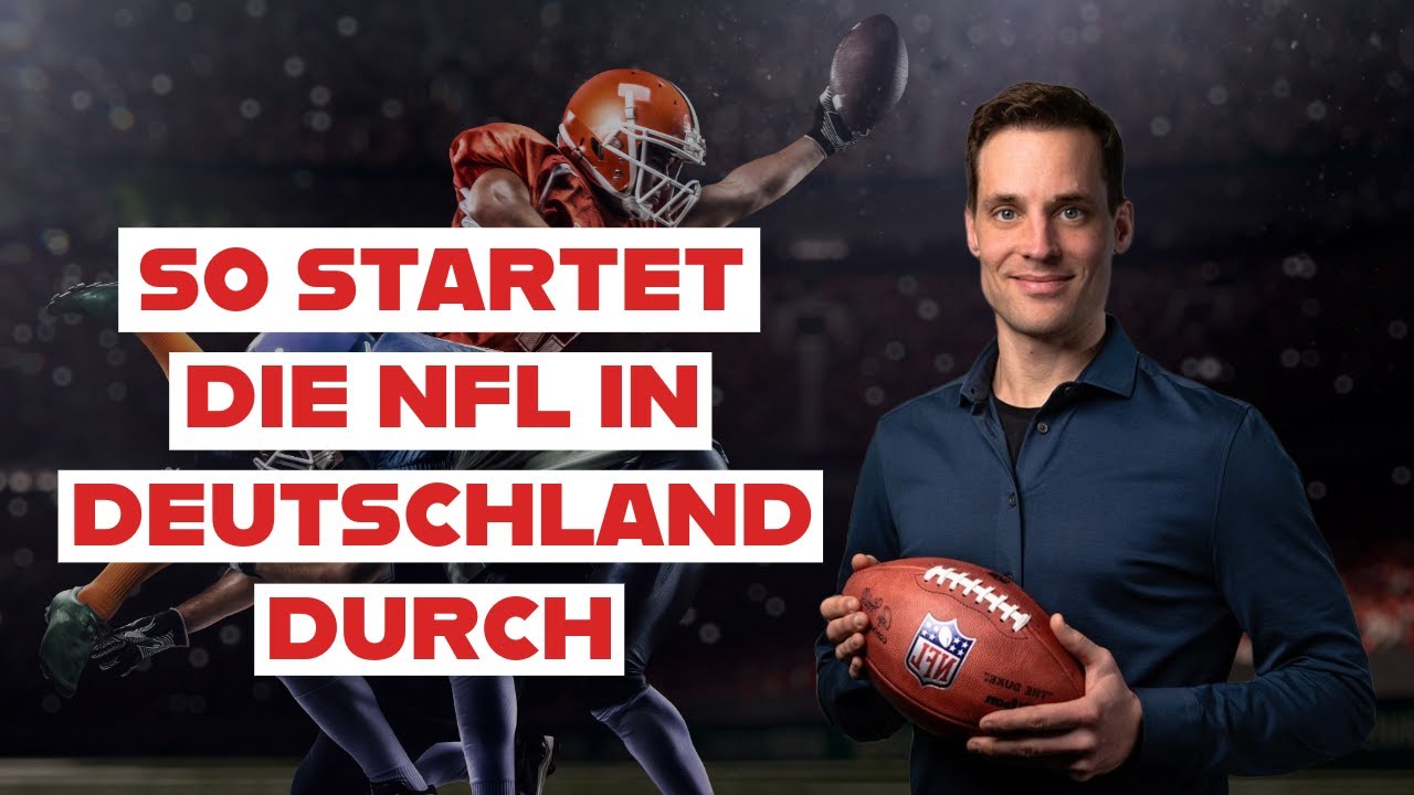 Wie die NFL Deutschland im Sturm erobert - mit NFL Deutschland Chef Alexander Steinforth - YouTube
