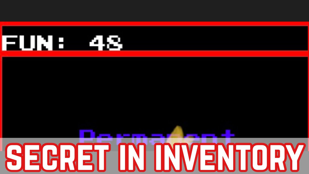 Undertale: Last Reset：inventory - YouTube