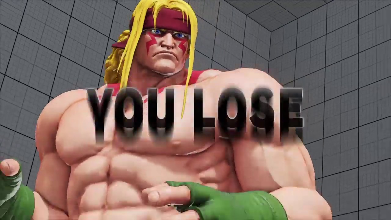 Ken vs Alex STREET FIGHTER V_20191218112902 #streetfighterv #sfvce #sfv ...