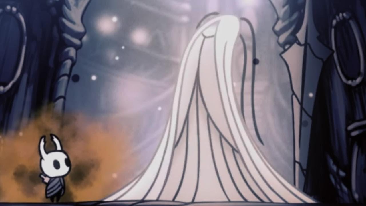 Missão da Flor Delicada em Hollow Knight - YouTube