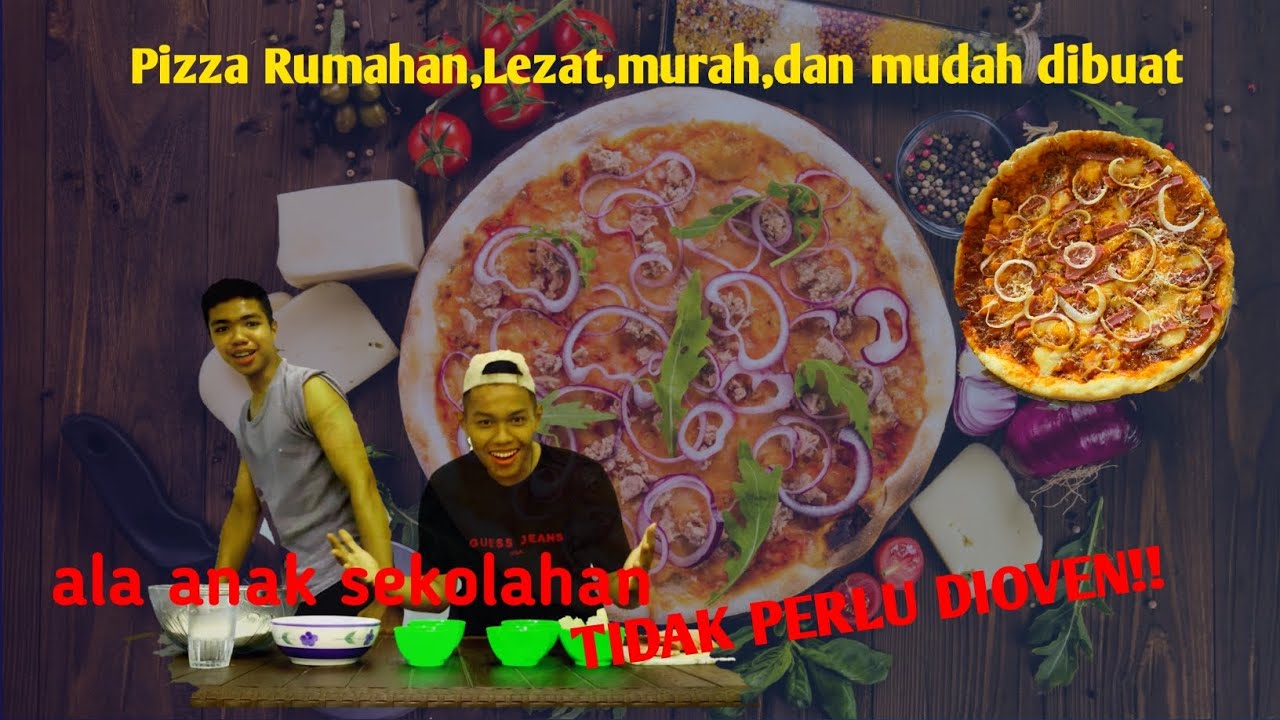 Cara Membuat Pizza Rumahan Youtube