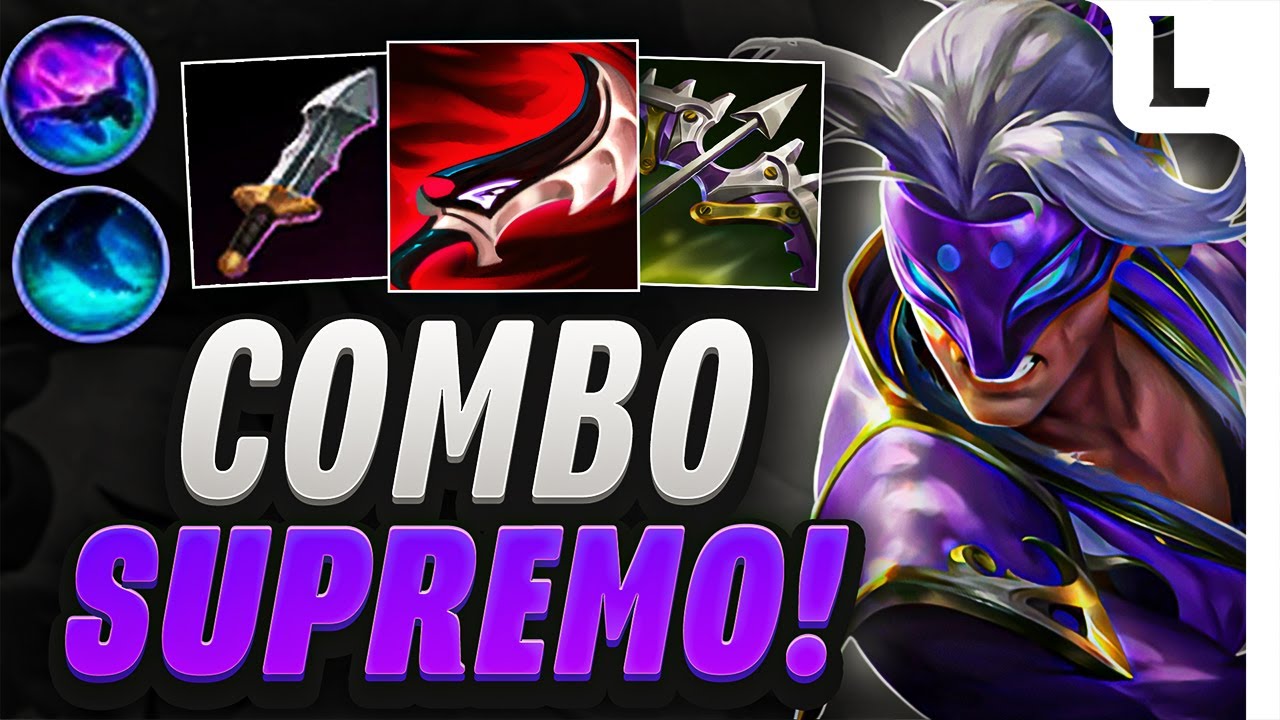 MASTER YI COM AS NOVAS RUNAS, BUILD E COM A DORAN'S - YouTube