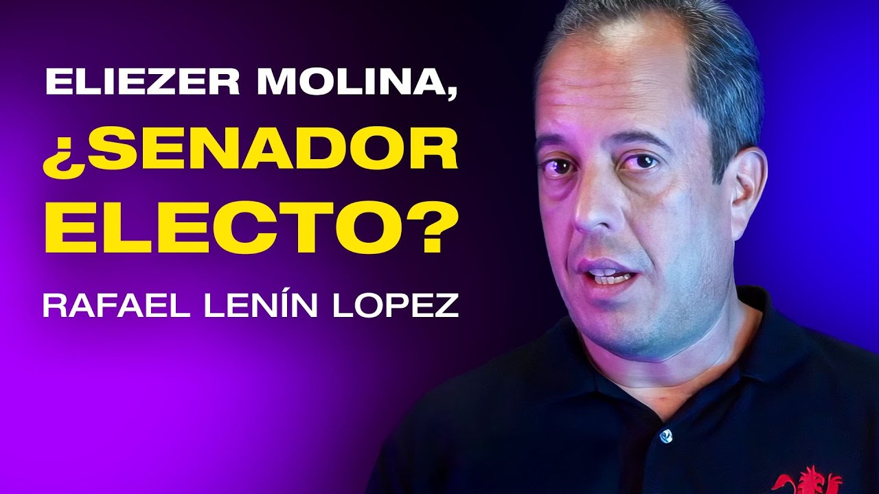 Ep. 14| Detrás del Titular: Eliezer Molina, ¿senador electo? - YouTube