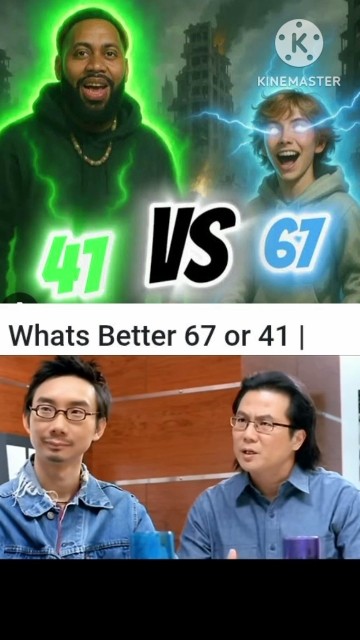 67 vs 41 Meme #meme #memes #67 #41 - YouTube