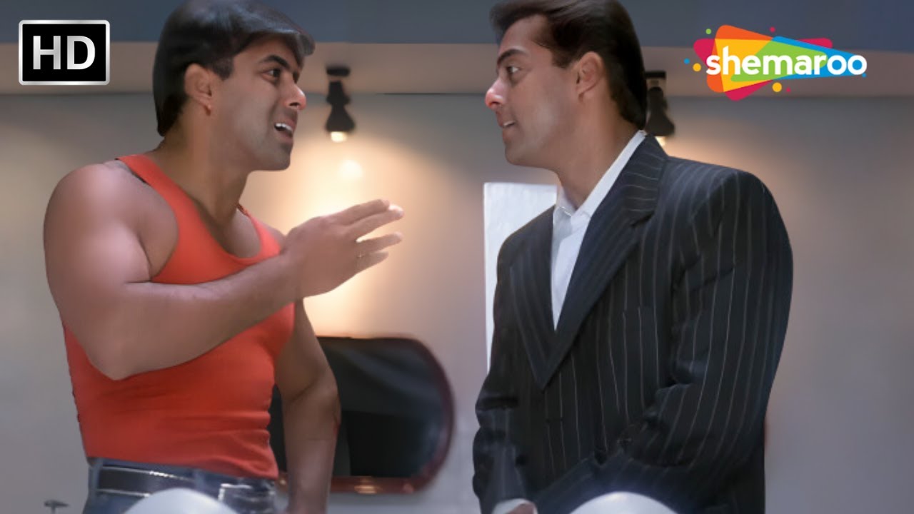 Salman Khan Ka Judwaa Bhai Se Hua Samna | Karisma Kapoor | Judwaa ...