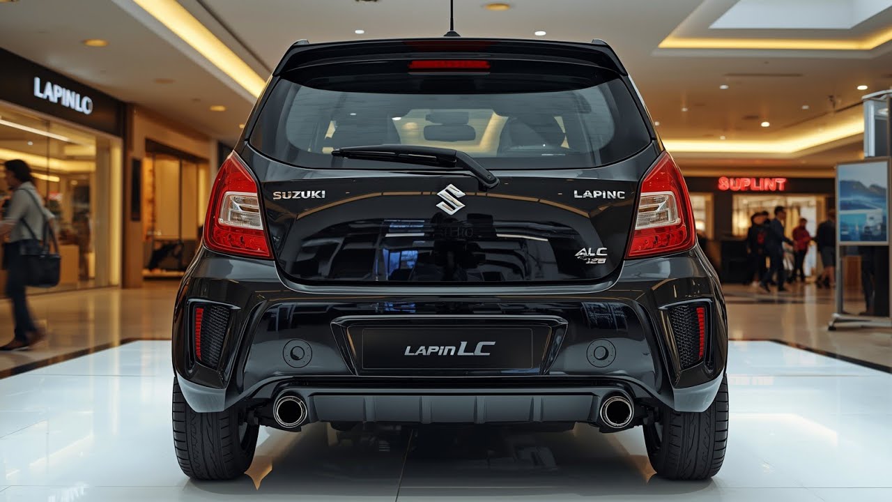 2025 Suzuki Alto Lapin LC – The Cutest Retro Kei Car with Modern ...