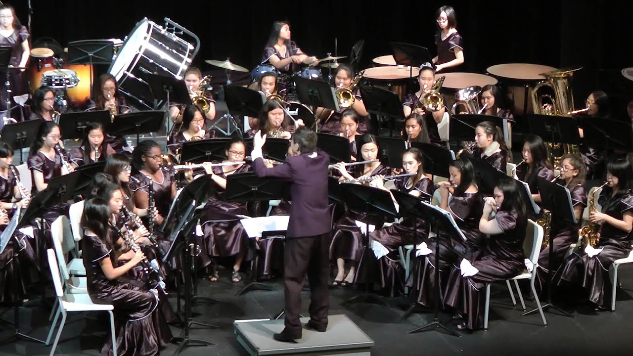 03 - SHA Concert Band | "Somewhere In My Memory" - YouTube