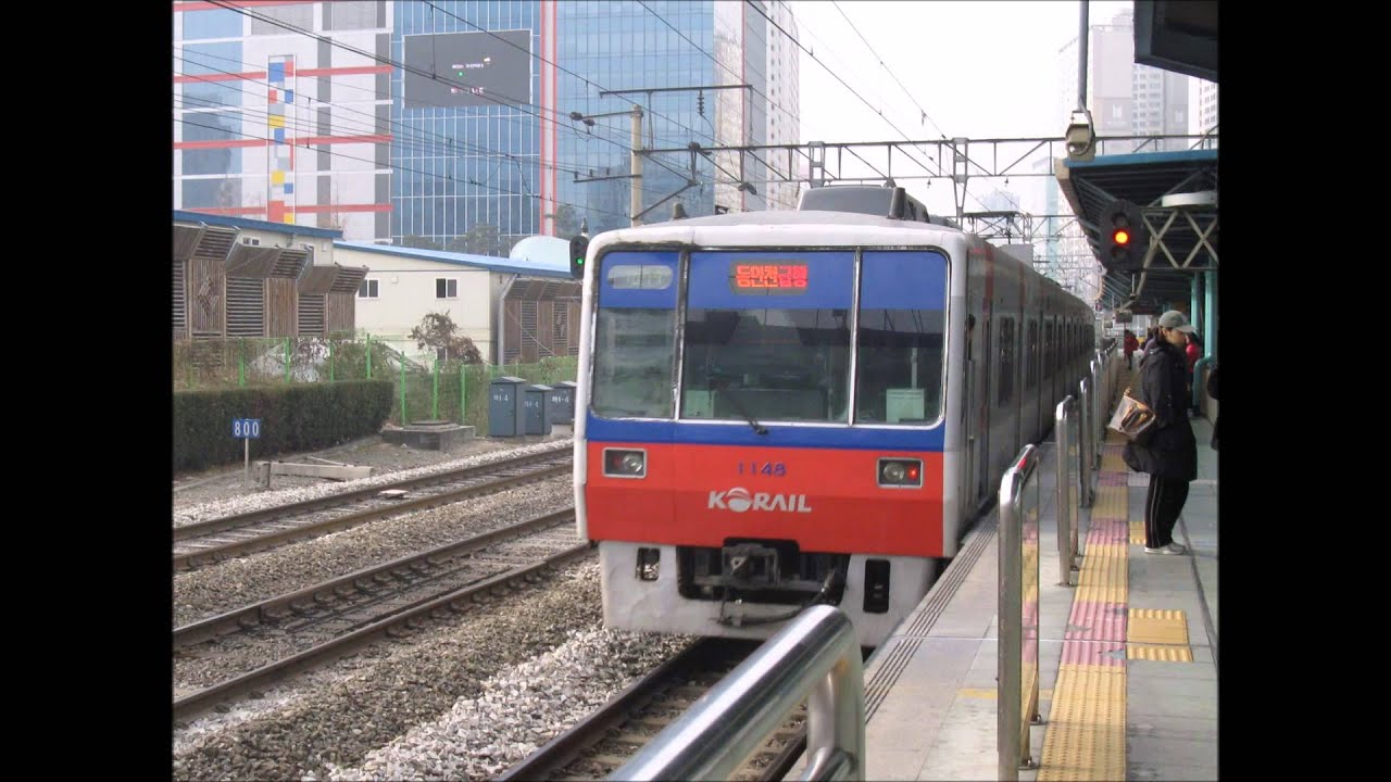 【唸る抵抗制御 京仁急行】韓国鉄道公社（KORAIL）1000系中期抵抗車 走行音 - YouTube