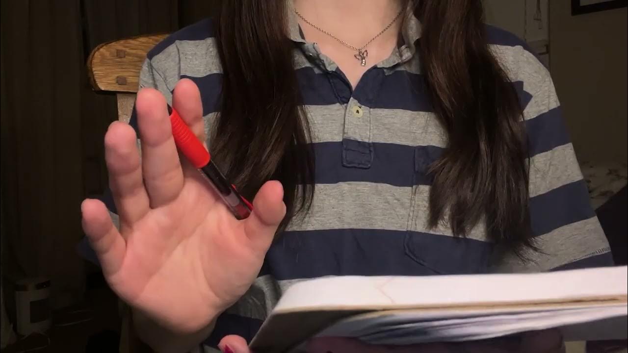 ASMR| Preguntas Personales - YouTube