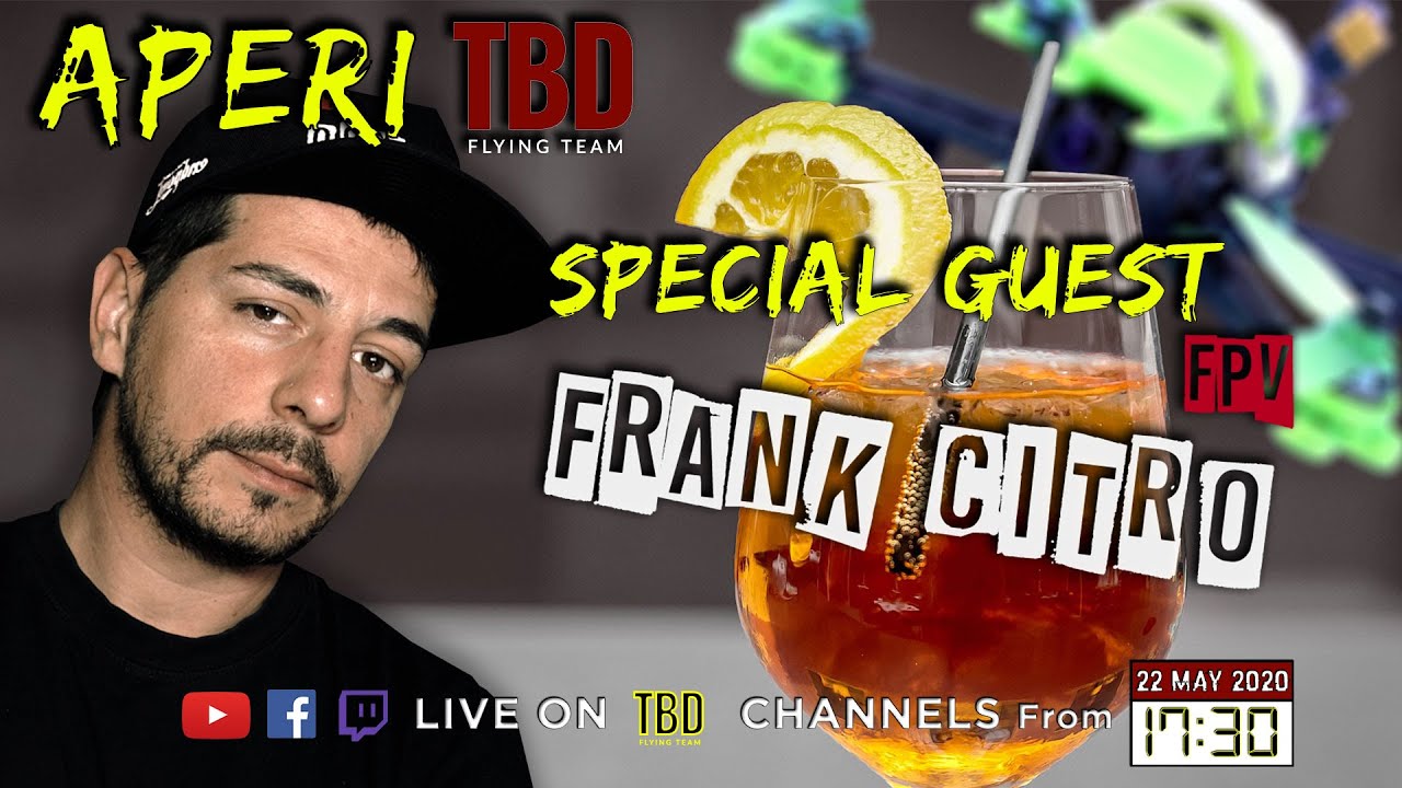 Guest Star FRANK CITRO | AperiTBD Live #6 - YouTube