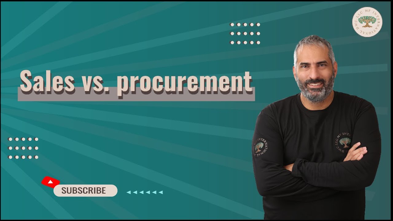 Sales vs. procurement - YouTube
