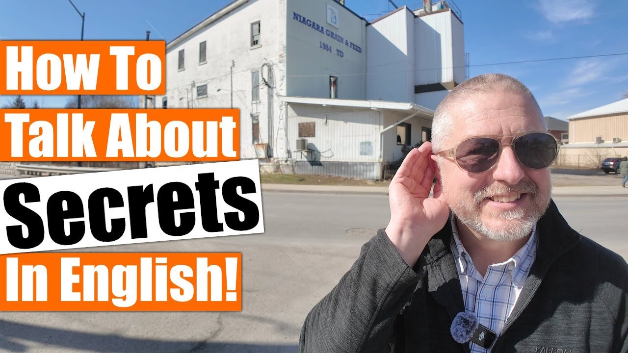 How to Talk about Secrets in English! - YouTube