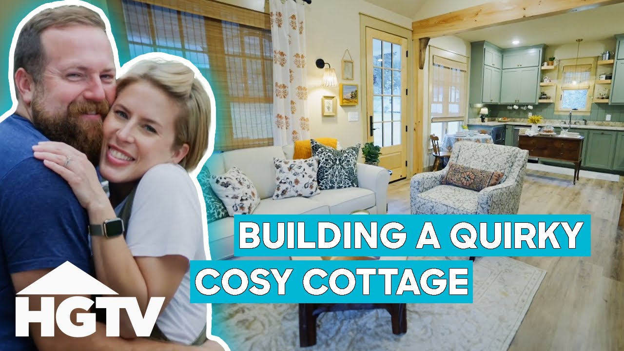 Ben & Erin Build A Quirky Cottage From Scratch! | Home Town - YouTube