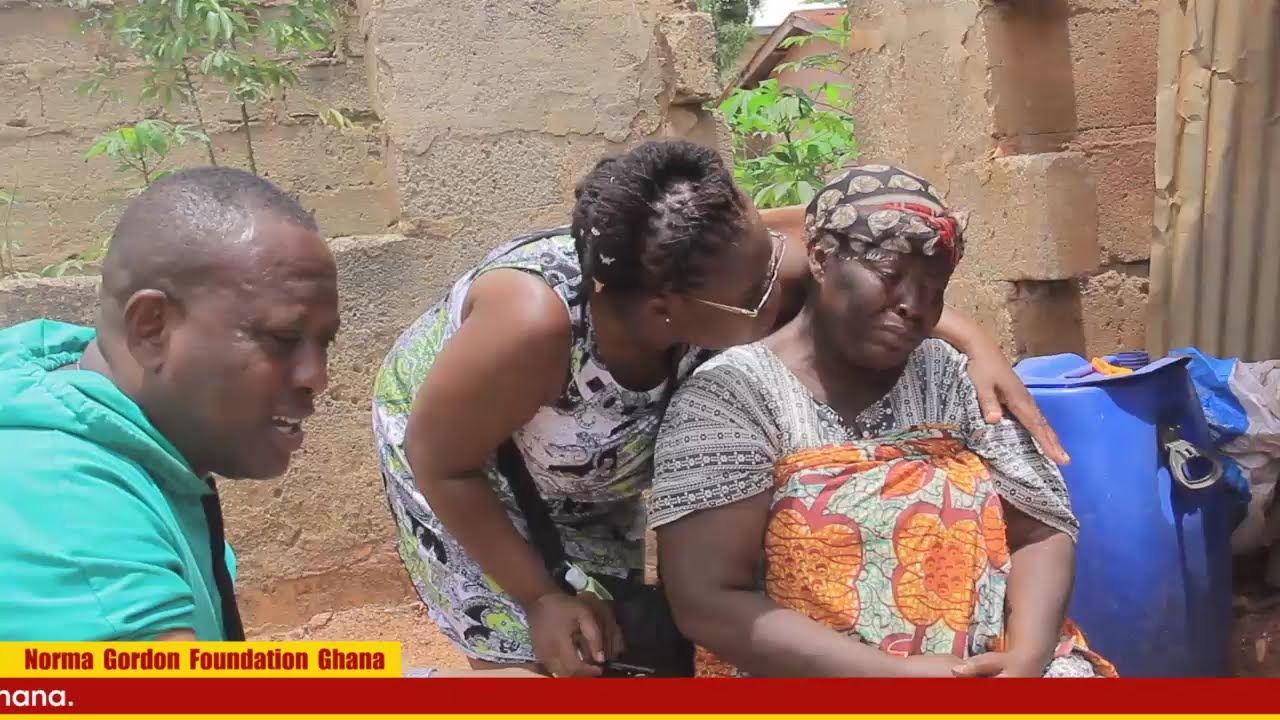 NORMA GORDON FOUNDATION DONATES IN GHANA - YouTube