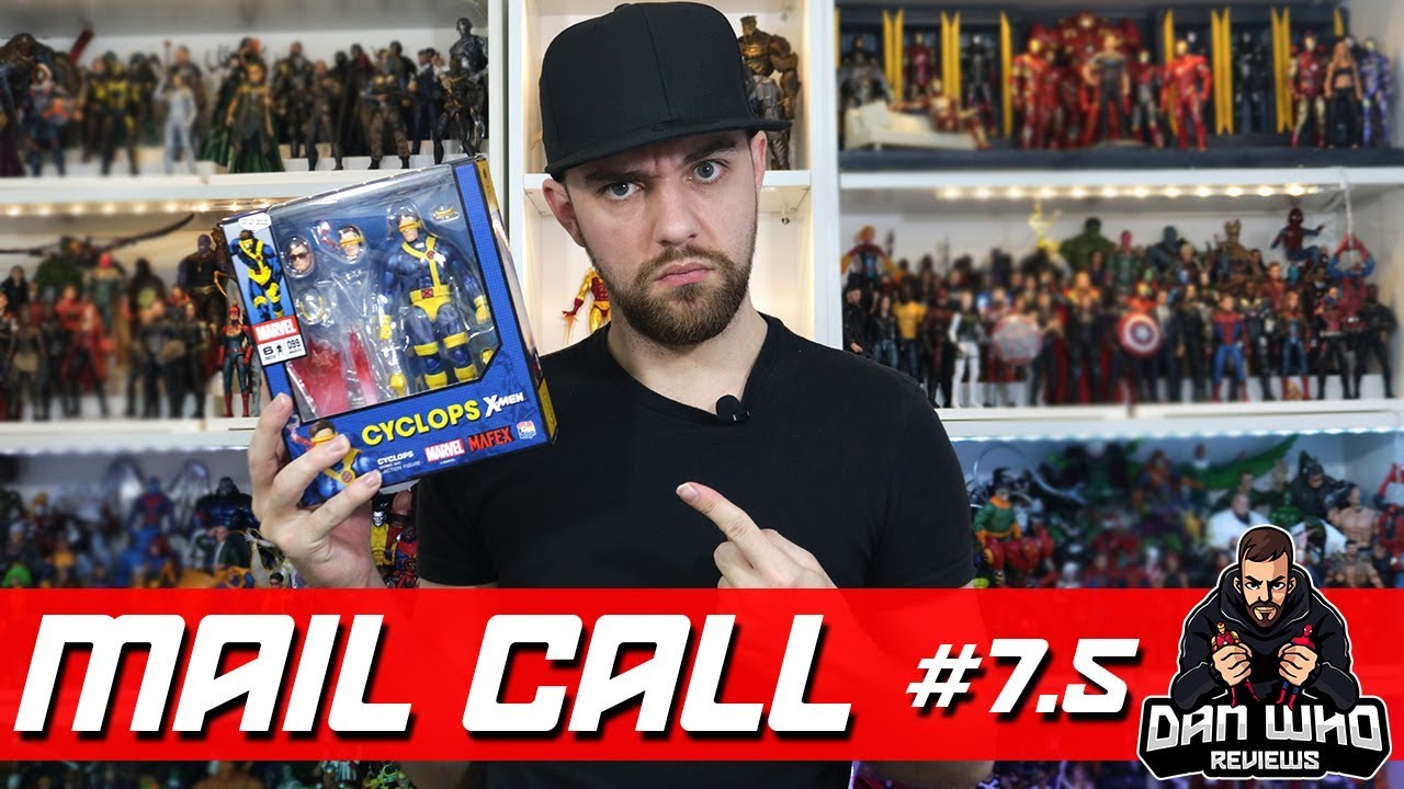 Mail Call 7.5 - New Set Up - YouTube