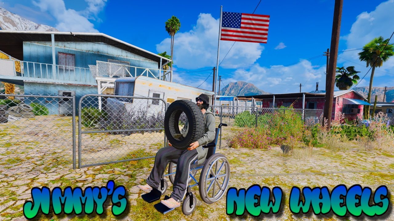 Jimmy's New Wheels | Tire Job - YouTube
