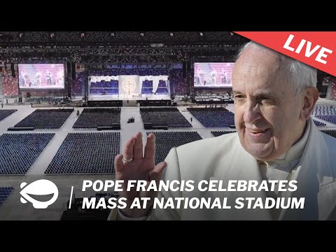 LIVE: Pope Francis celebrates Holy Mass at National Stadium Singapore ...