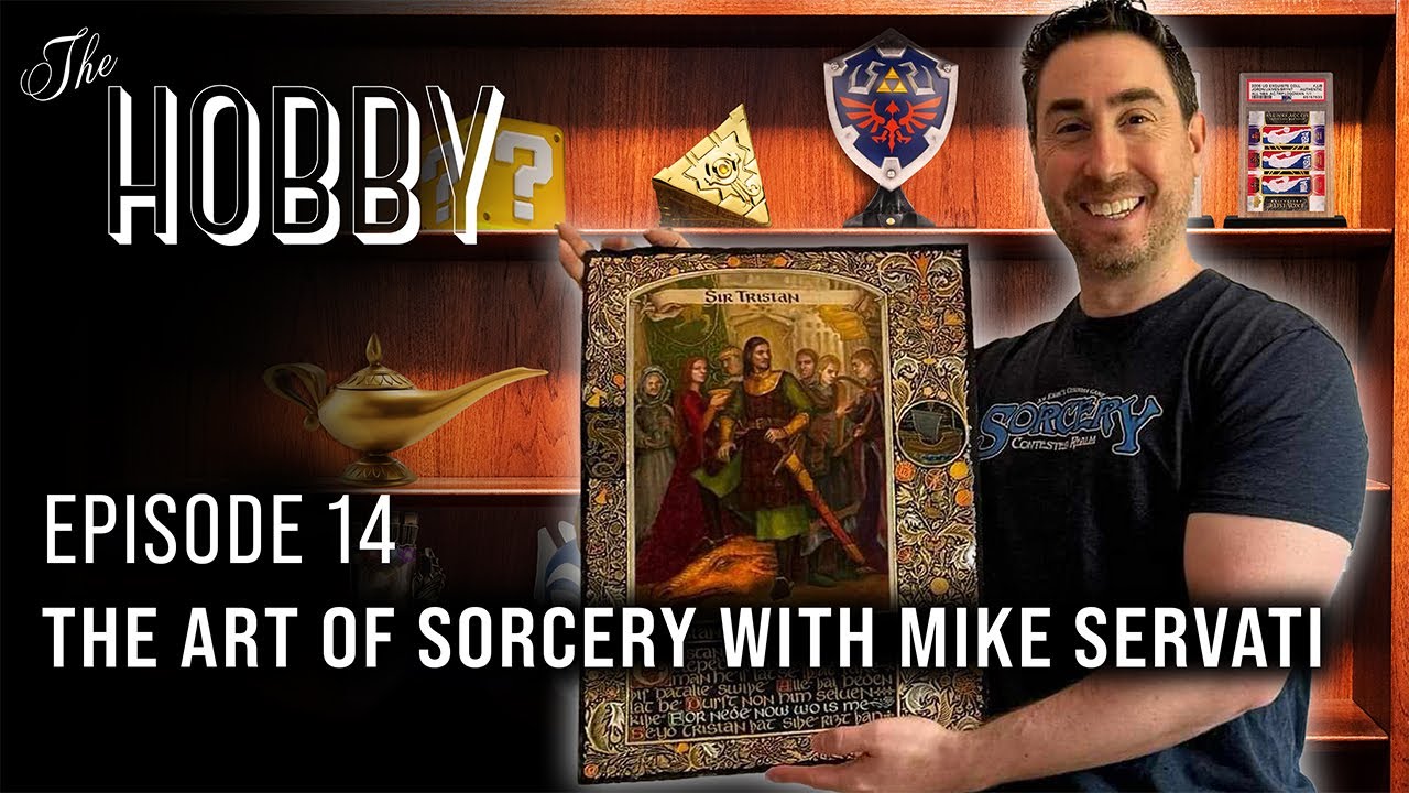 The Art of Sorcery with Mike Servati || The Hobby Podcast - Ep.14 - YouTube