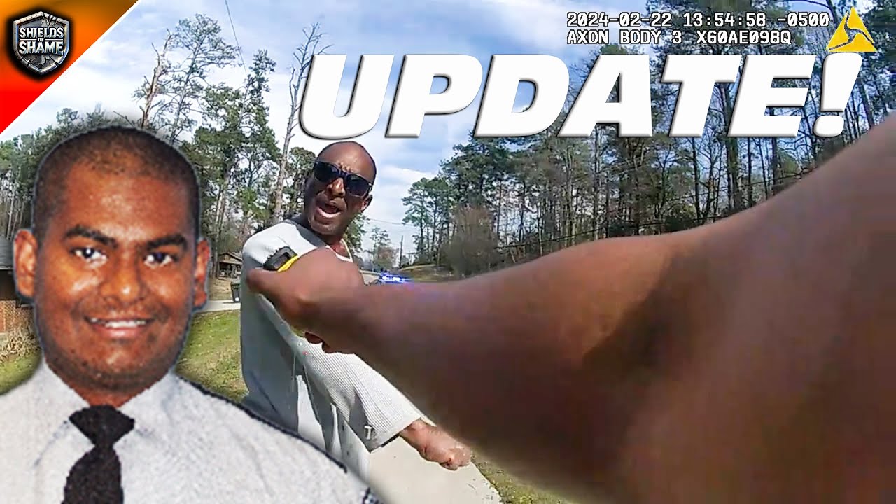 Update on a dangerous tyrant cop! Caleb Pye - YouTube