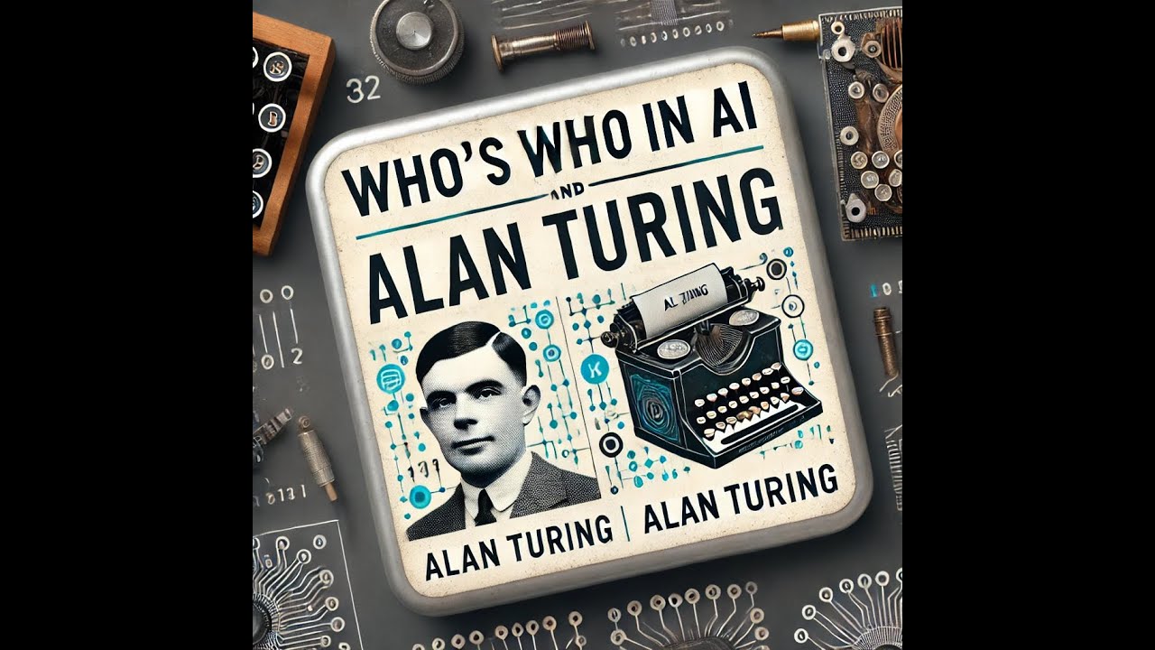 Alan Turing: The Architect of the Digital Age - YouTube