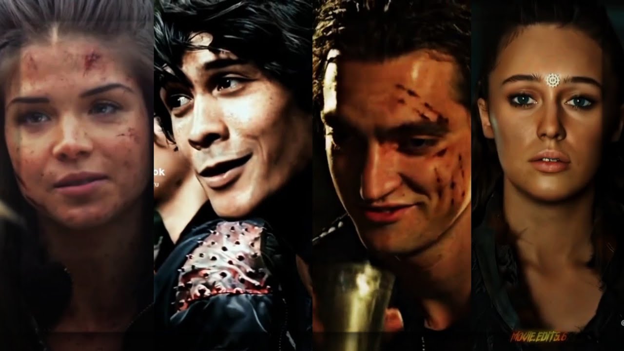 THE 100 EDIT COMPILATION ️ - YouTube