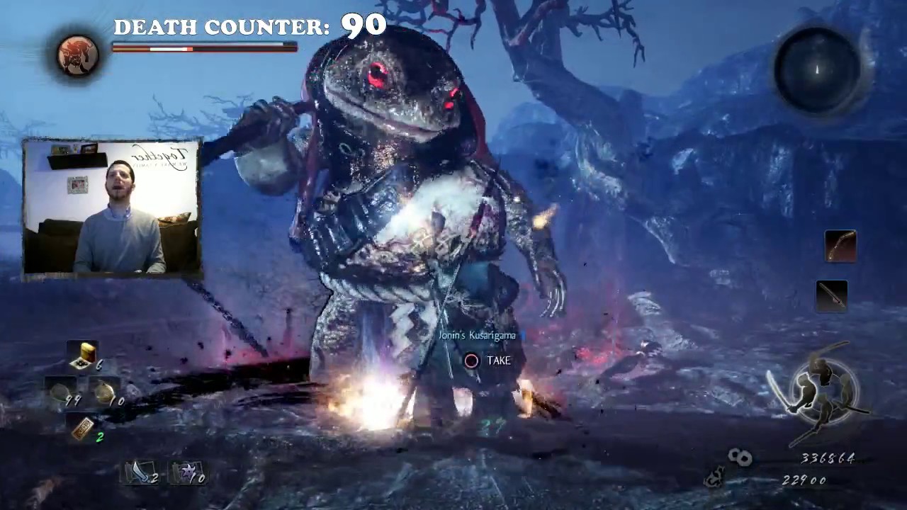 Nioh (Part 65) - The Giant Frog Brawl - YouTube