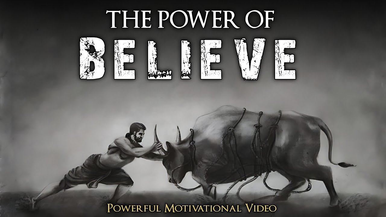 The Power Of BELIEVE - Powerful Motivational Video| Etip Motivation ...