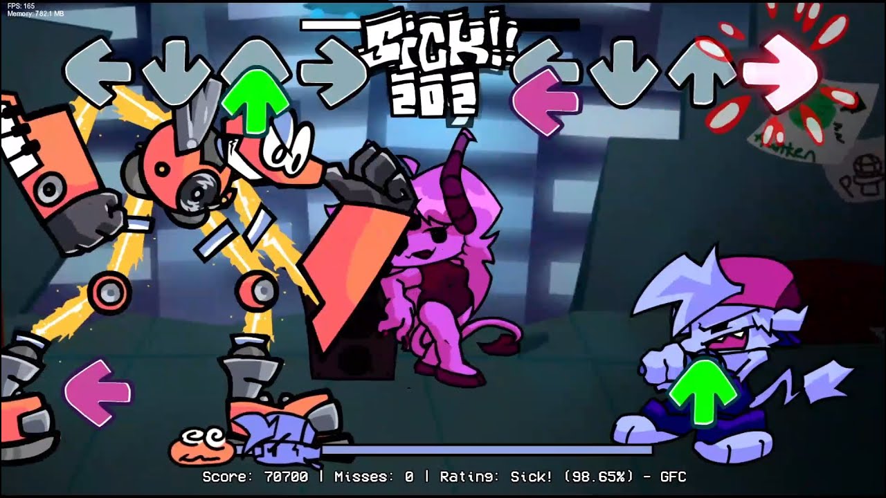 fnf if it was awesome - YouTube