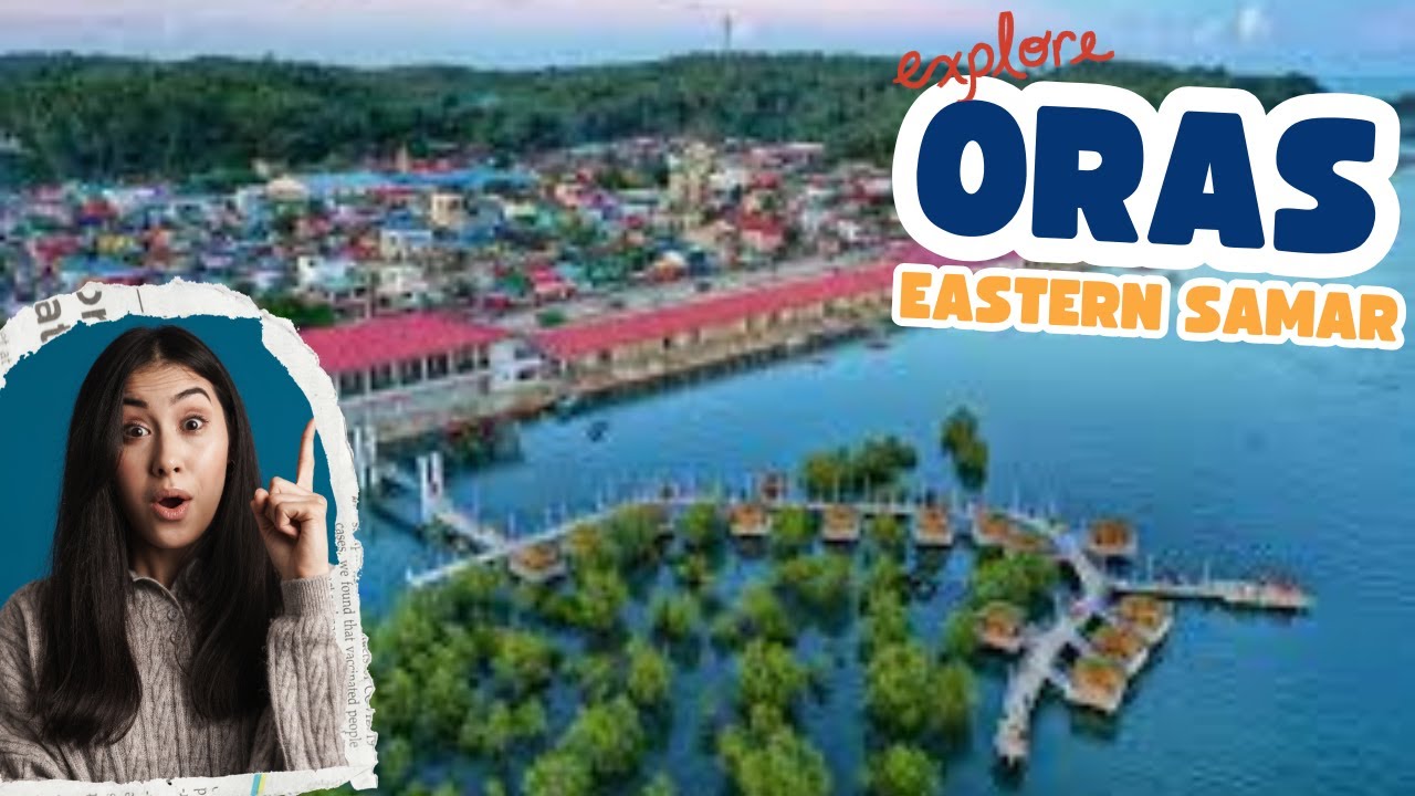 NAPAKAGANDANG Bayan ng EASTERN SAMAR | 4K Video | Drive Video | Ant ...