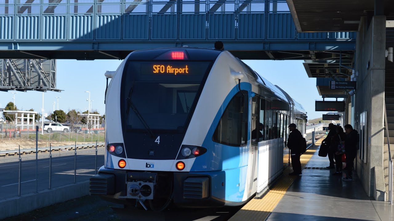 SF - 8 car red line 3 door to ‘ SFO and Richmond CA - Bay Area rapid T ...