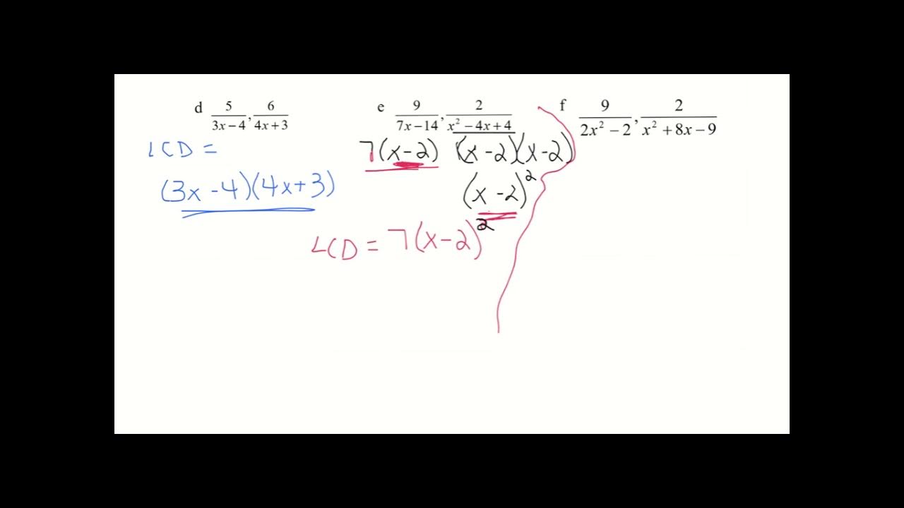 Math 025 module 3 part 2 - YouTube